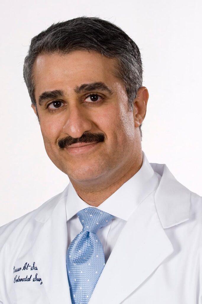 DR. Nasser Alsanea – SAUDI SOCIETY OF COLON & RECTAL SURGERY