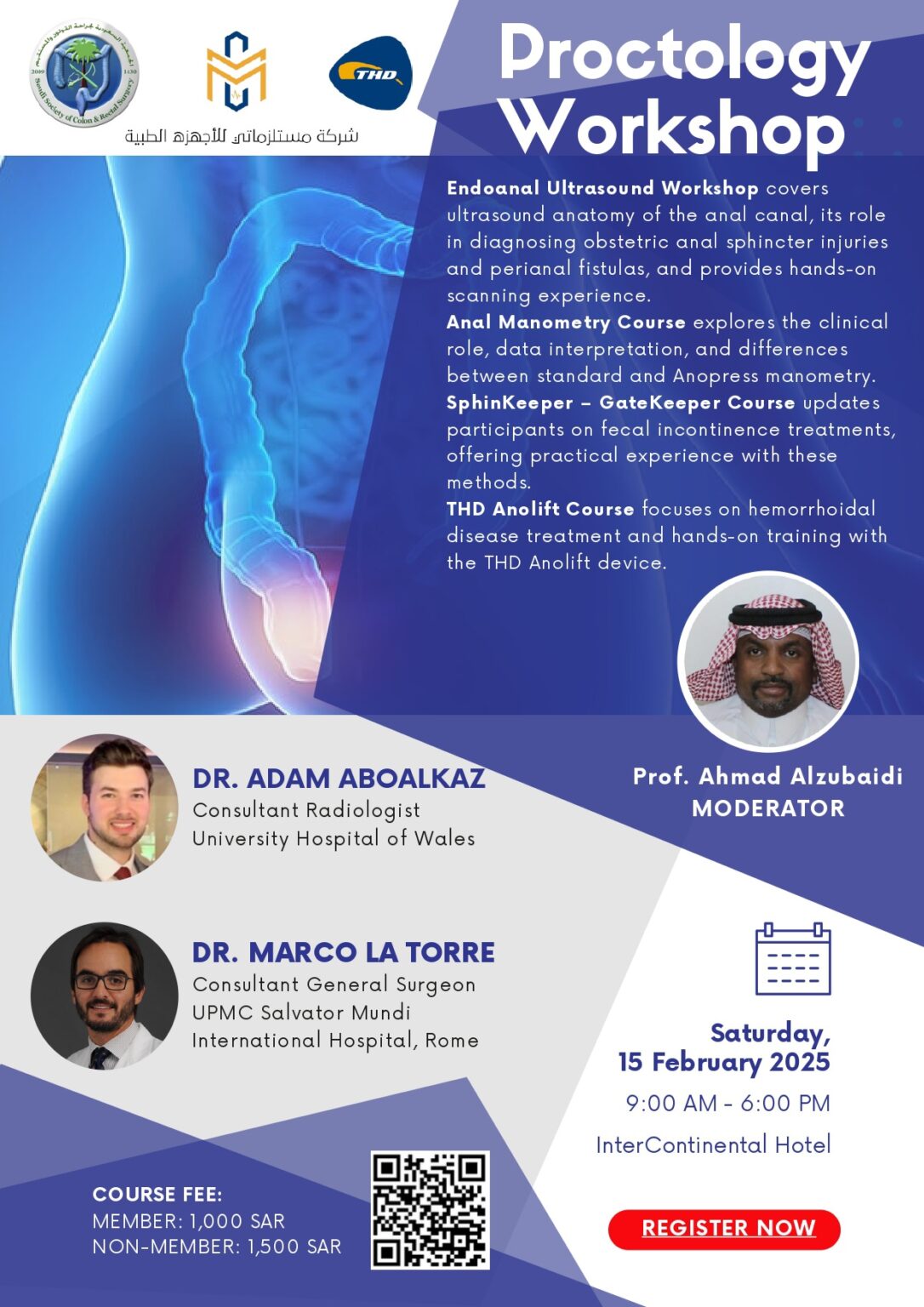 sessions 2025 – SAUDI SOCIETY OF COLON & RECTAL SURGERY